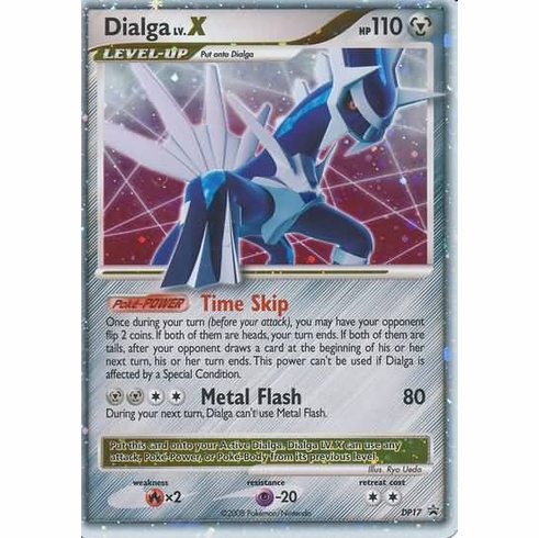 Dialga Pokemon Card