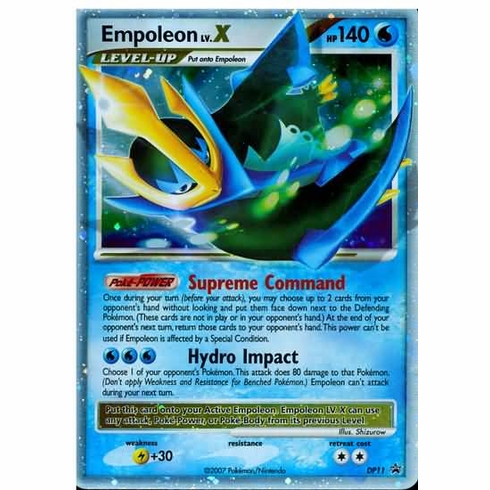 Level X Pokemon Cards
