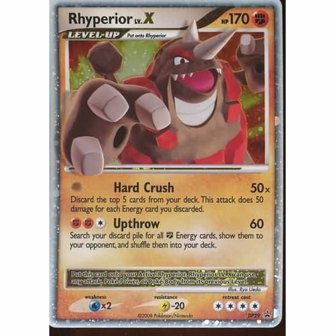 Rhyperior Pokemon Ex