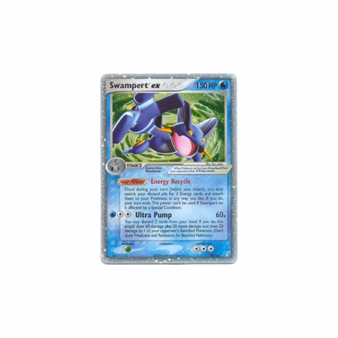 Swampert Ex Card