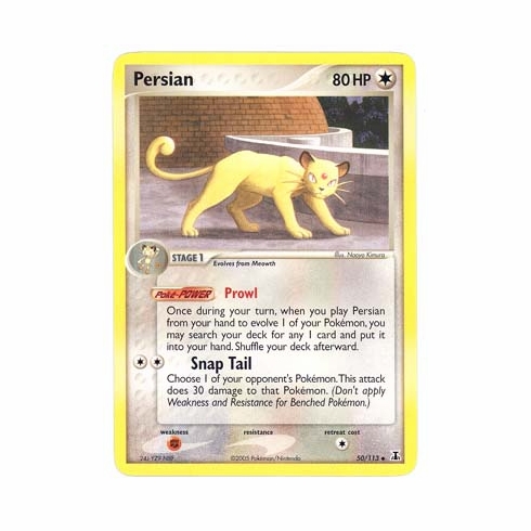Persian Card