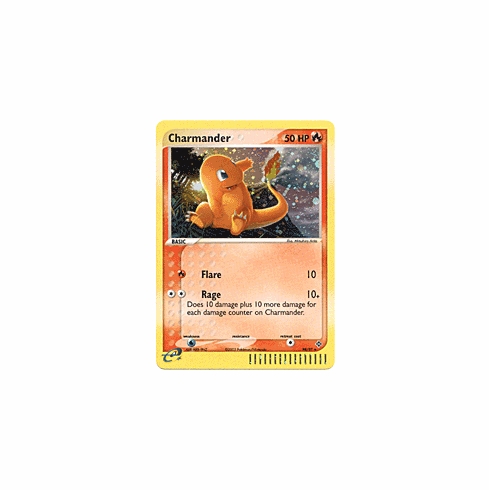 Pokemon Cards Charmander Ex