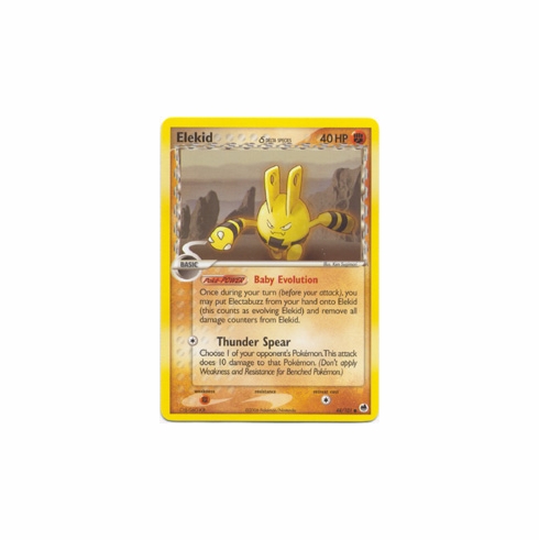 Elekid Card