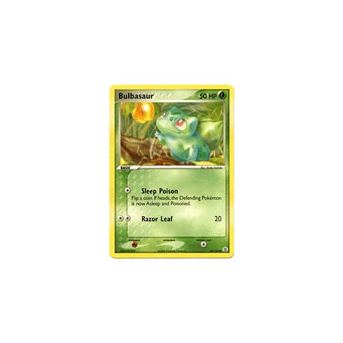 Bulbasaur Card Ex