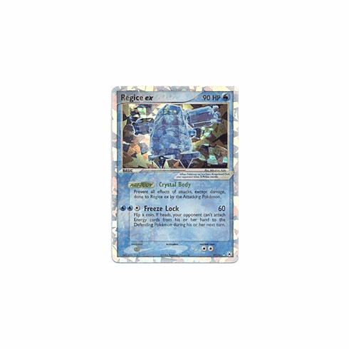 Regice Ex Card
