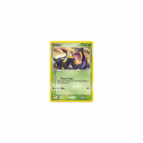 Pokemon Seviper Card