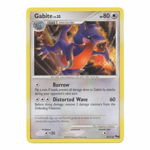 Gabite Card