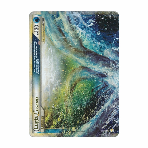 Lugia Legend Pokemon Card