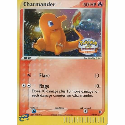 Charmander Card