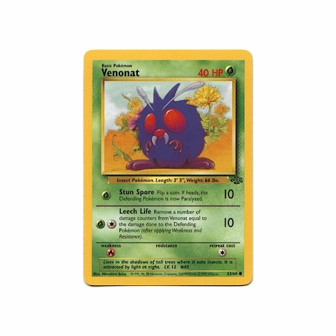 Venonat Card