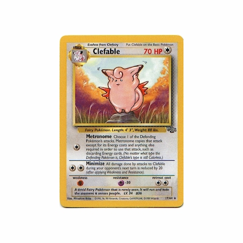 Clefable Card
