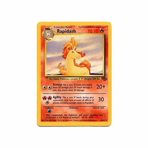 Rapidash Card