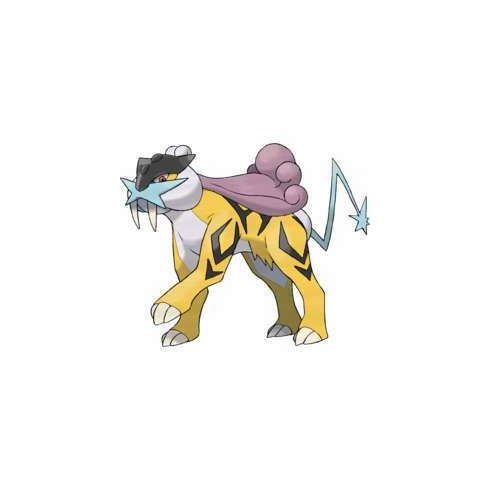 Pokemon Legendary Raikou