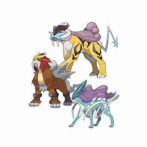 Pokemon Legendary Suicune