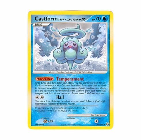 Castform Snow Form