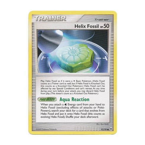 Helix Fossil Pokemon