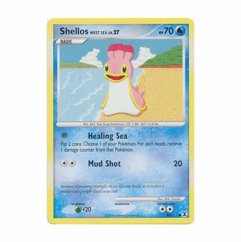 Shellos Card