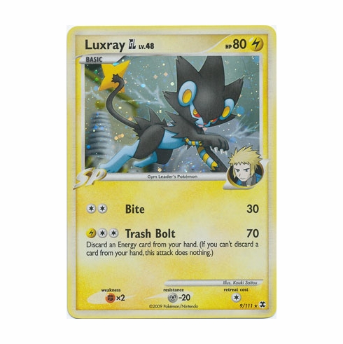 Luxray Card