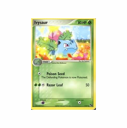 Ivysaur Pokemon Card