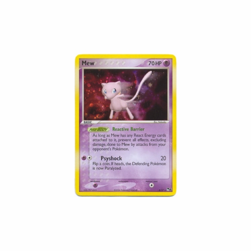 Pokemon Cards Rare Mew