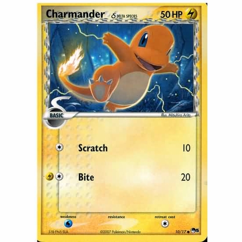 Charmander Card Delta