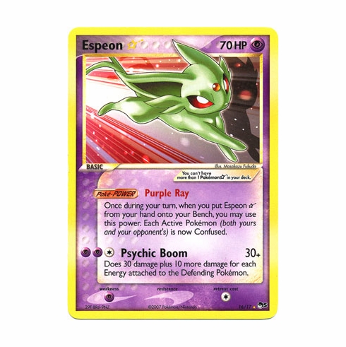 Espeon Pokemon Card