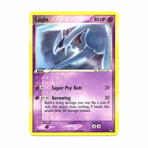 Rare Lugia Ex