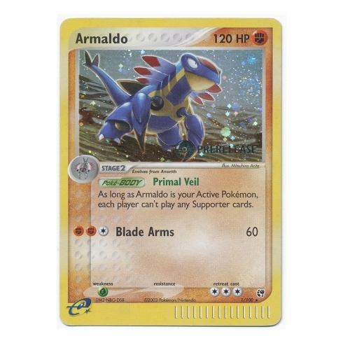 Pokemon Armaldo Card