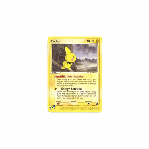 Pichu Card Ex