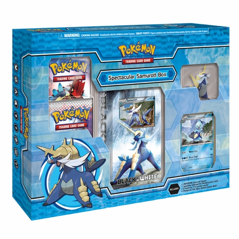 Pokemon Samurott Evolution