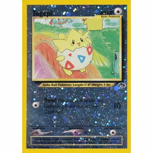 Togepi Pokemon Card