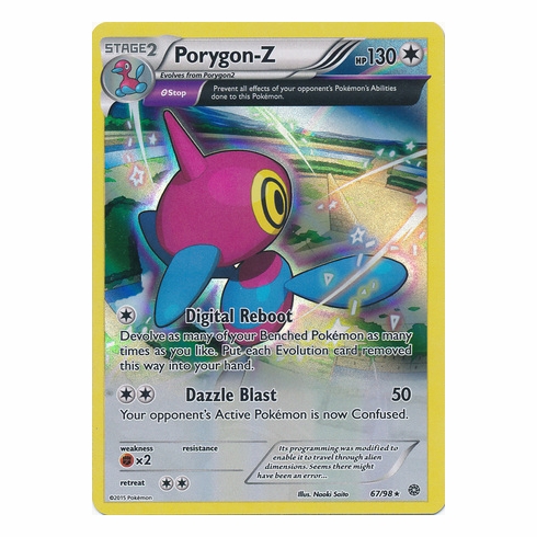 Porygon Pokemon Card