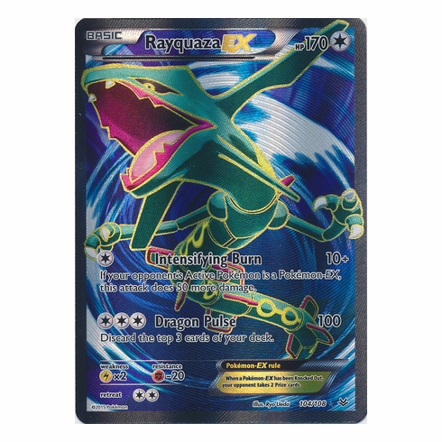 Rayquaza Pokemon Card