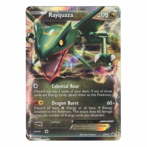 Pokemon Rayquaza Ex Tin