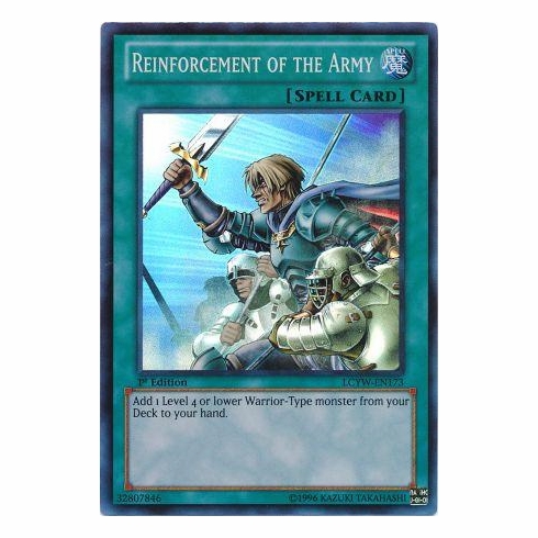 Reinforcement Of The Army