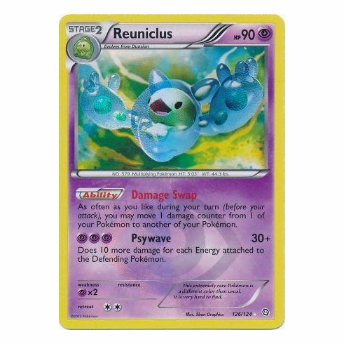 Reuniclus Card