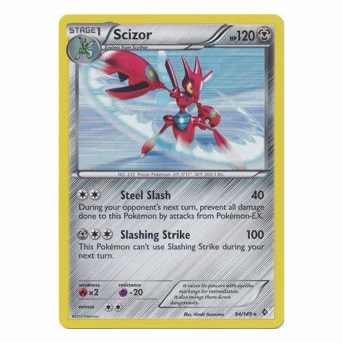 Scizor Card