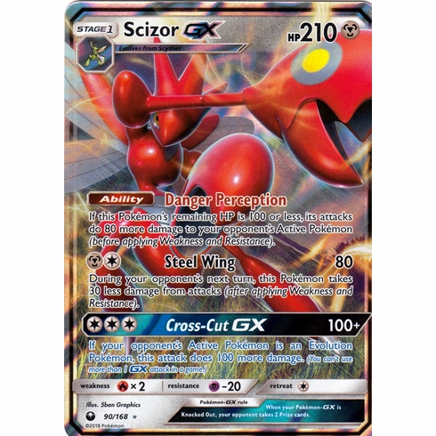Scizor Card