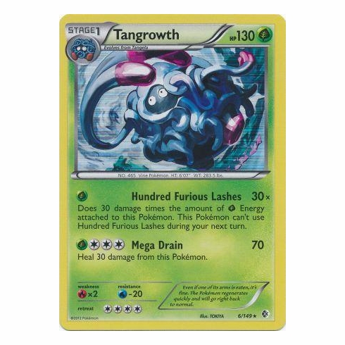Tangrowth Card