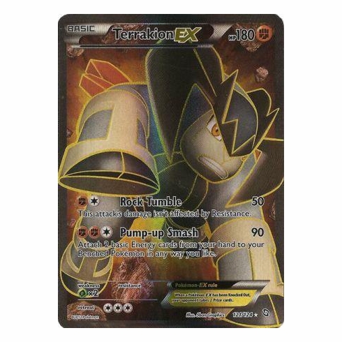 Terrakion Pokemon Card