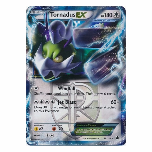 Tornadus Ex Card