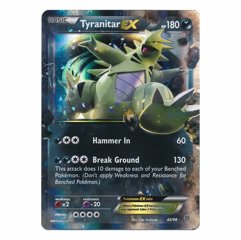 Tyranitar Ex