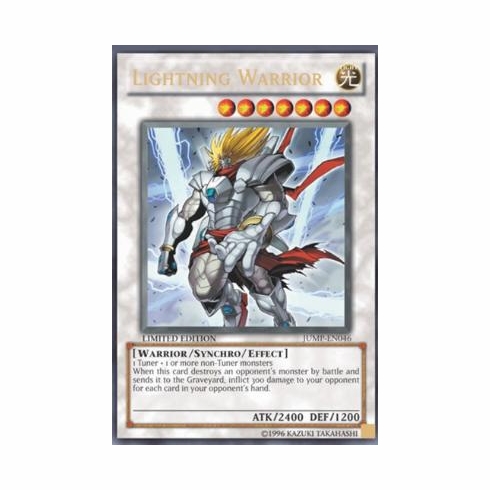 Lightning Warrior Yugioh