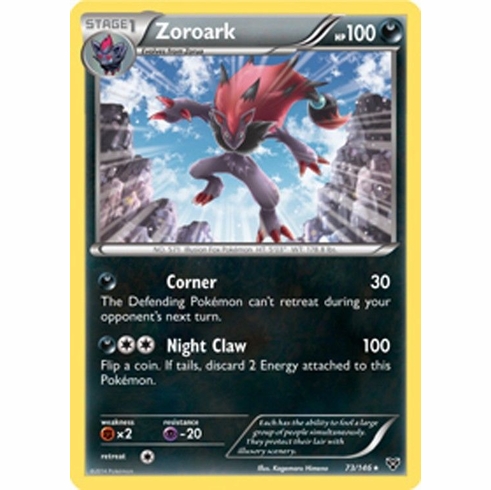 Zoroark Pokemon Card