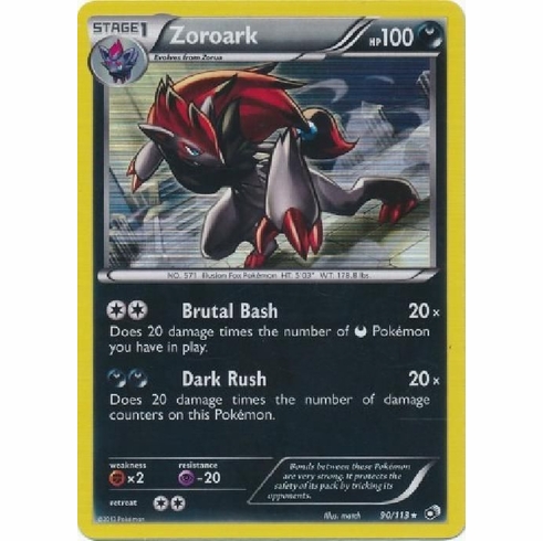 Zoroark Pokemon Card