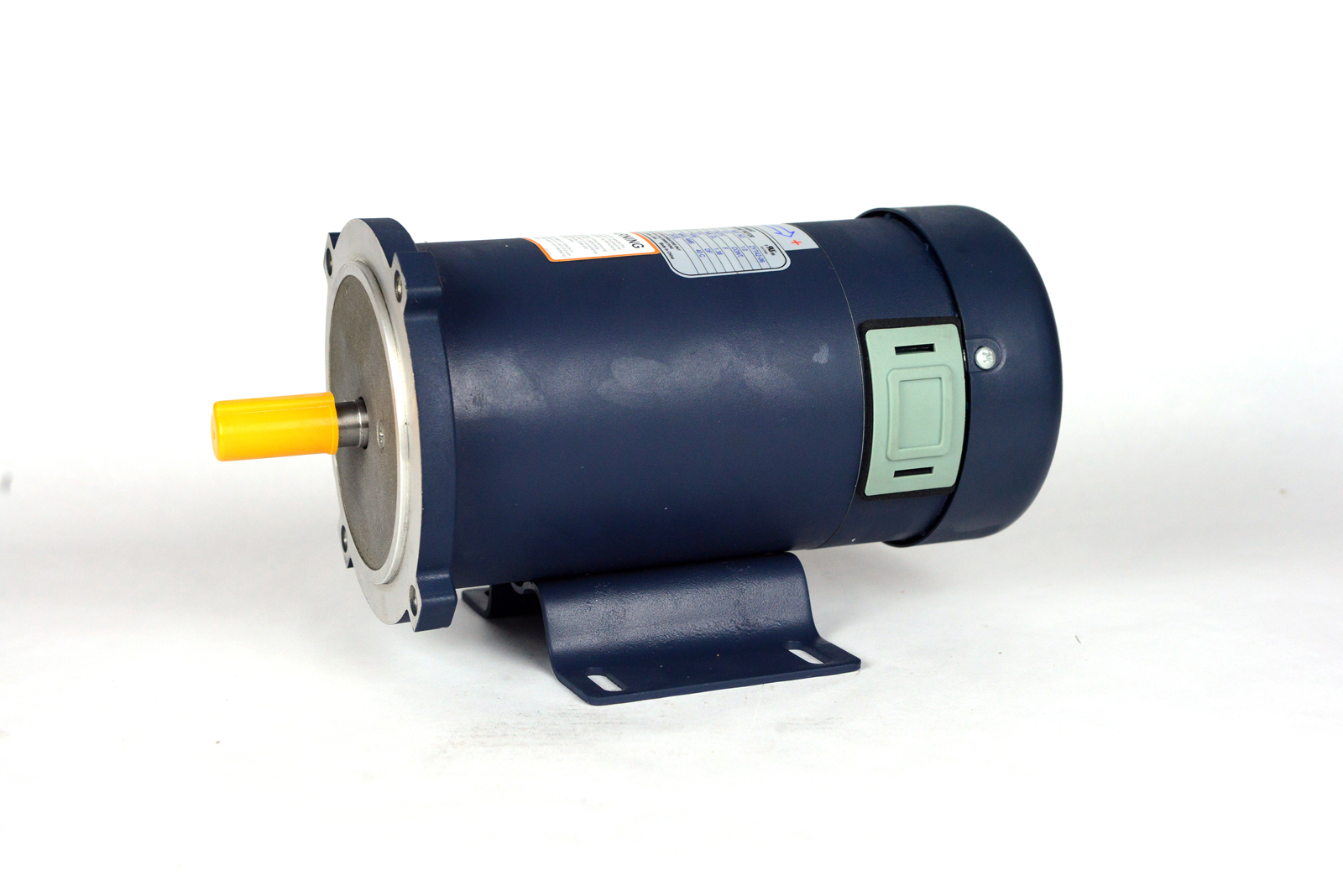 ZYT42-06 Brush-Type 56-Frame DC Motor 180VDC 1/2HP 1750RPM TEFC UL 098008