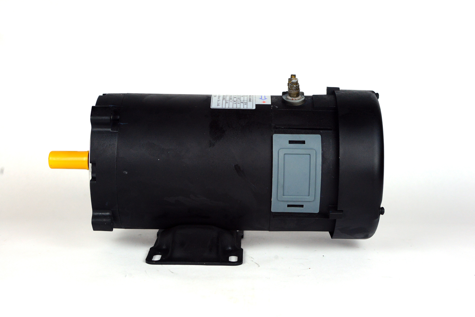 ZYT48-08 Brush-Type 56-Frame DC Motor 24 VDC 3/4HP 1800RPM TEFC UL 108048