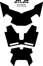 Atlas Defender Chest Protector Template