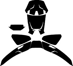 Helmet Thor Force 2 Template