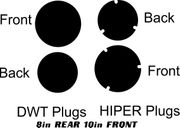 ATV Mud Plugs Templates